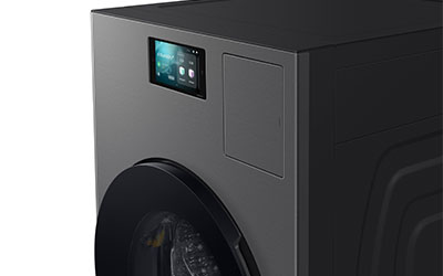 Samsung BESPOKE AI Heat Pump Washer Dryer Combo WD18DB8995BZ - Bing Lee ...