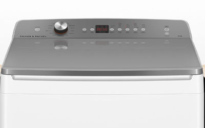 Fisher & Paykel 8kg Series 5 Top Loader Washer, UV Sanitise. WL8058G1 ...
