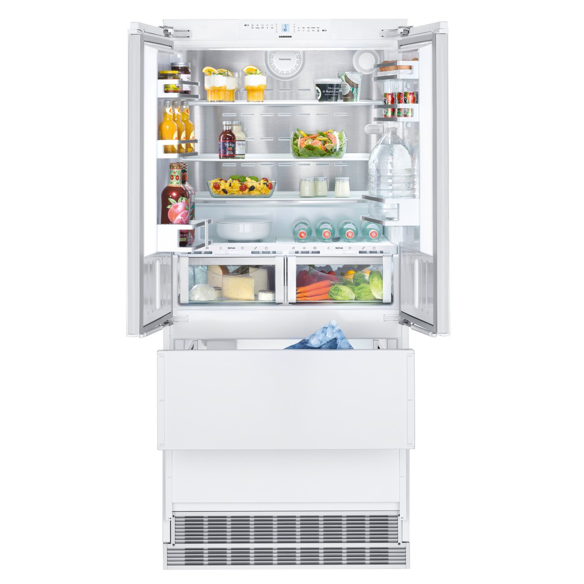 Liebherr 585L Integrated French Door Fridge ECBN6256. - Buy Online with ...