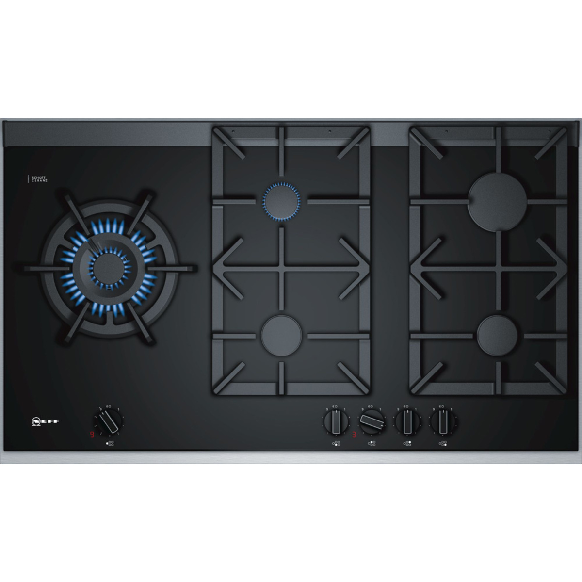 90cm Gas Cooktops - Buy Online with Afterpay & ZipPay - Bing Lee