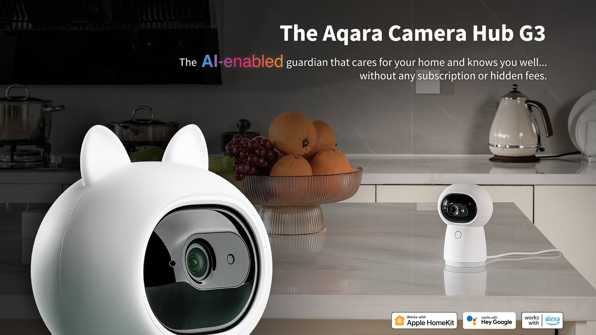 Aqara Camera Hub G3. CH-H03 - Bing Lee