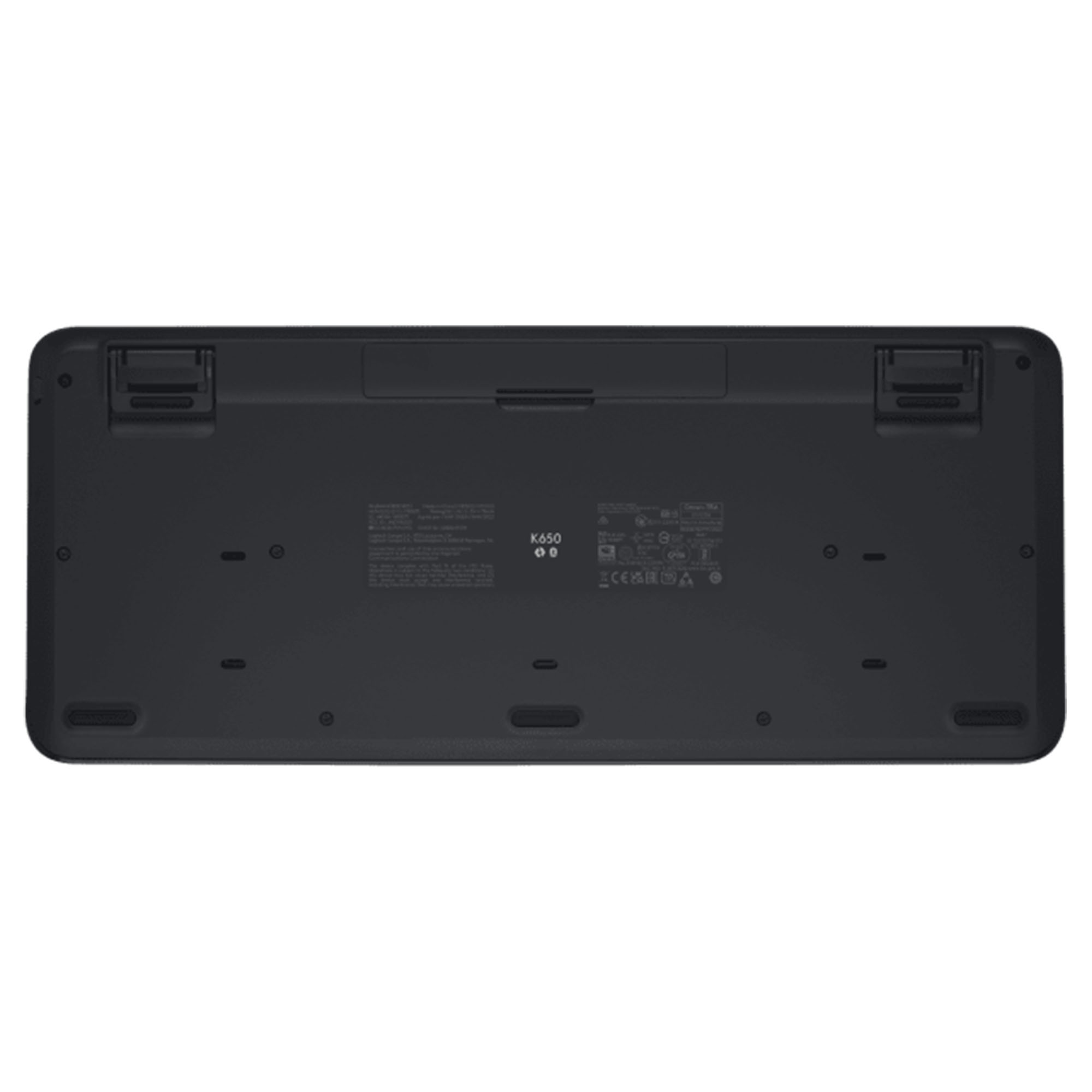 Logitech Signature K650 Multi-Device Bluetooth Keyboard Black 920 ...