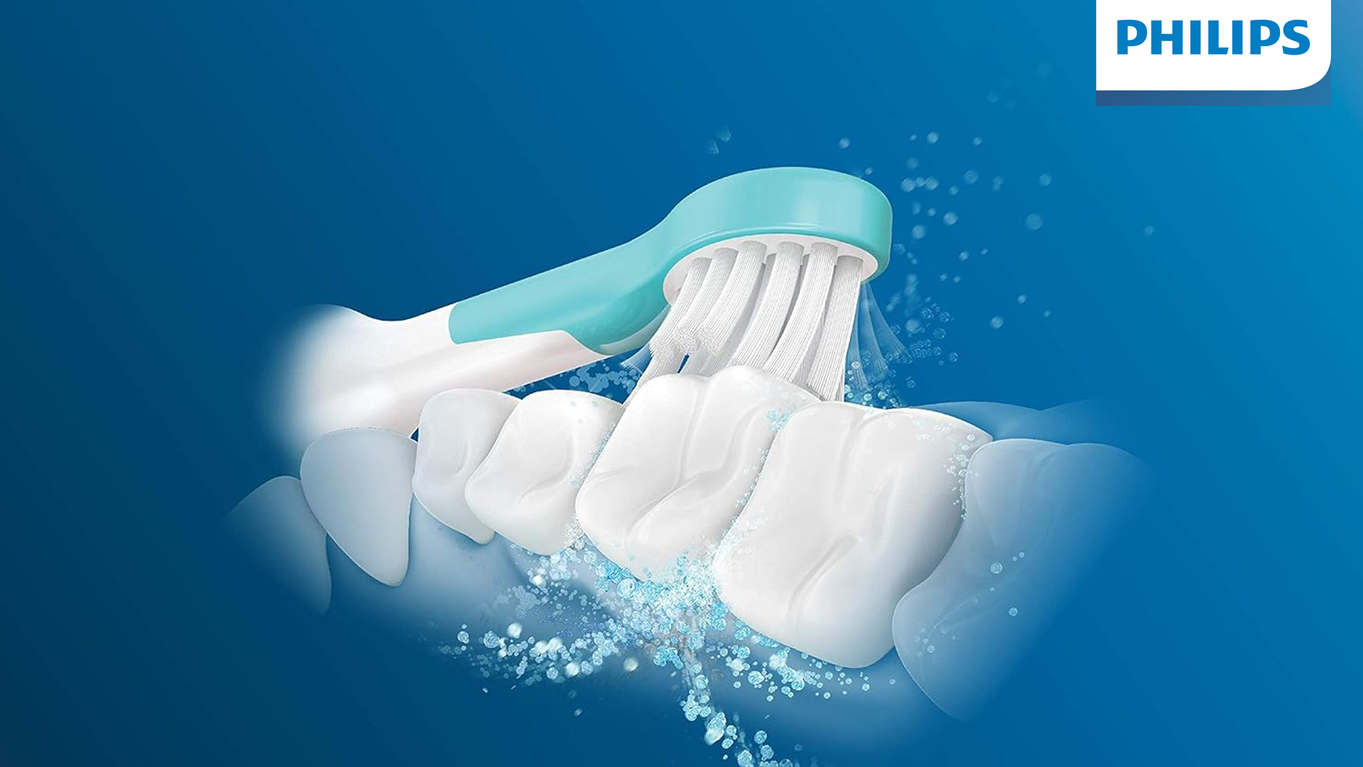 Philips Kids 3+ Sonicare Toothbrush Heads. HX6032/63 - Bing Lee