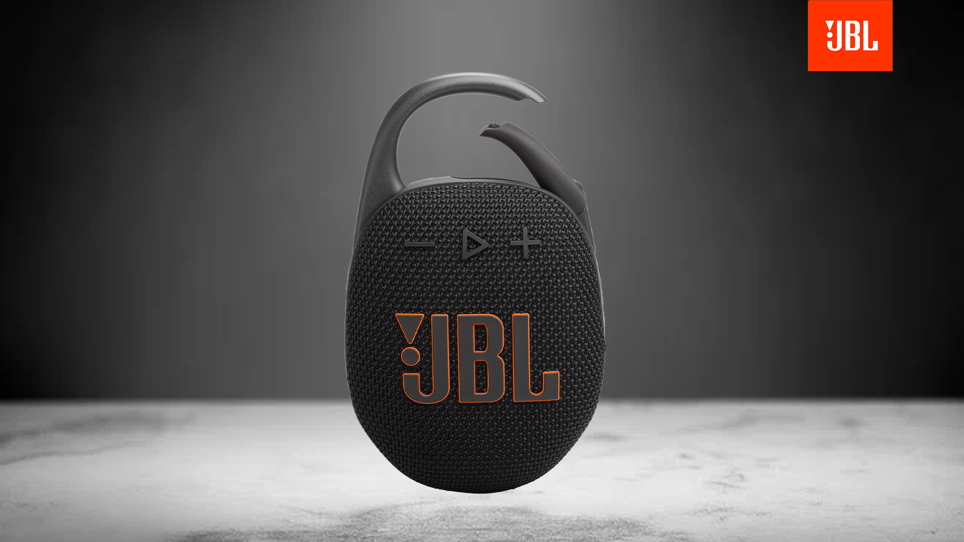 JBL Clip 5 Bluetooth Speaker Black. JBLCLIP5BLK - Bing Lee - Bing Lee