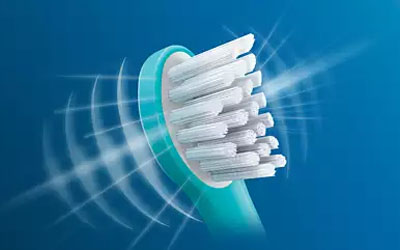 Philips Kids 3+ Sonicare Toothbrush Heads. HX6032/63 - Bing Lee