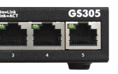 Netgear 5-Port Gigabit Ethernet SOHO Unmanaged Switch. GS305-300AUS ...