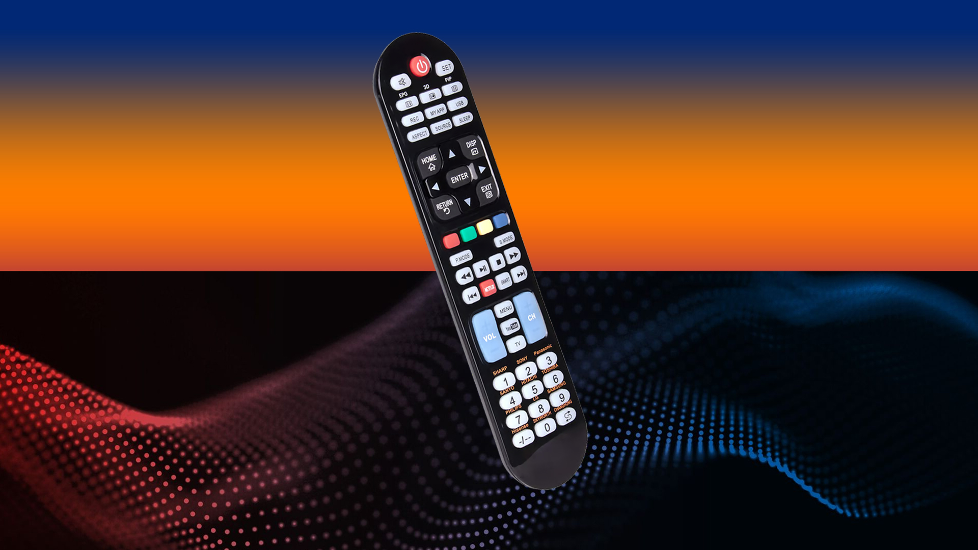 BLE Universal TV Remote BL-RRE-UN001 - Bing Lee - Bing Lee