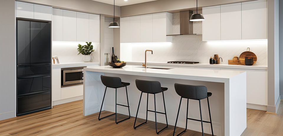 Mitsubishi Electric 700L Multi Drawer Fridge - Black MR-WX700C-B-A ...