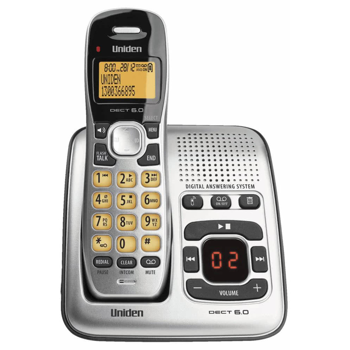 Uniden Cordless Phone Systems, Home Telephones & Wireless Handsets ...