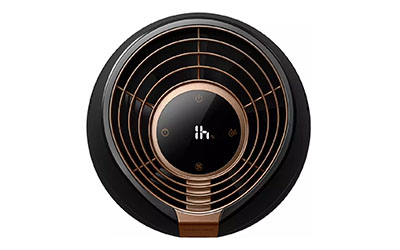 Philips 3000 Series Air humidifier Black HU3918/70 - Bing Lee