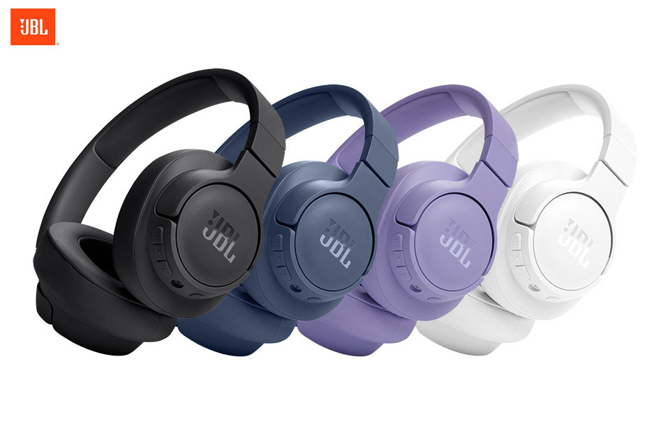 JBL Tune 720BT Wireless over-ear headphones, Black. JBLT720BTBLK - Bing Lee