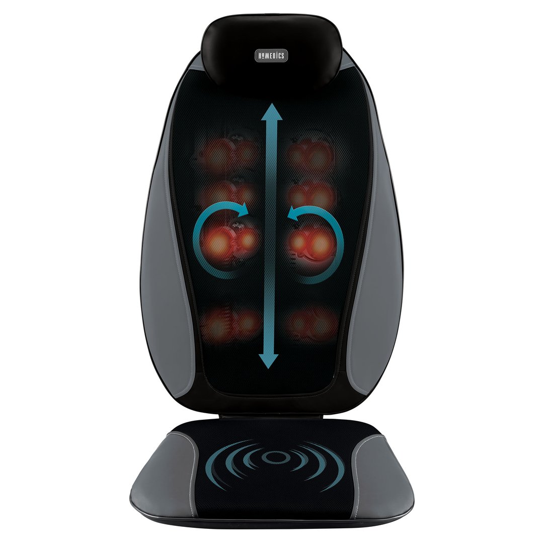 Homedics Shiatsu Pro Plus Massage Cushion Sbm 380h Au Buy Online With