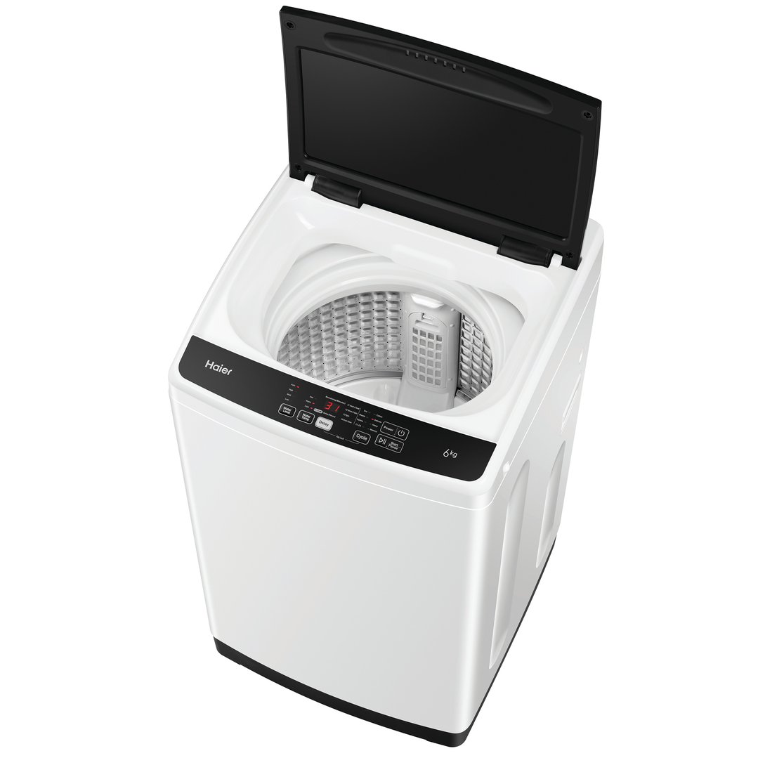 Haier Top Loader Washing Machine, 6kg. HWT60AA1 - Bing Lee