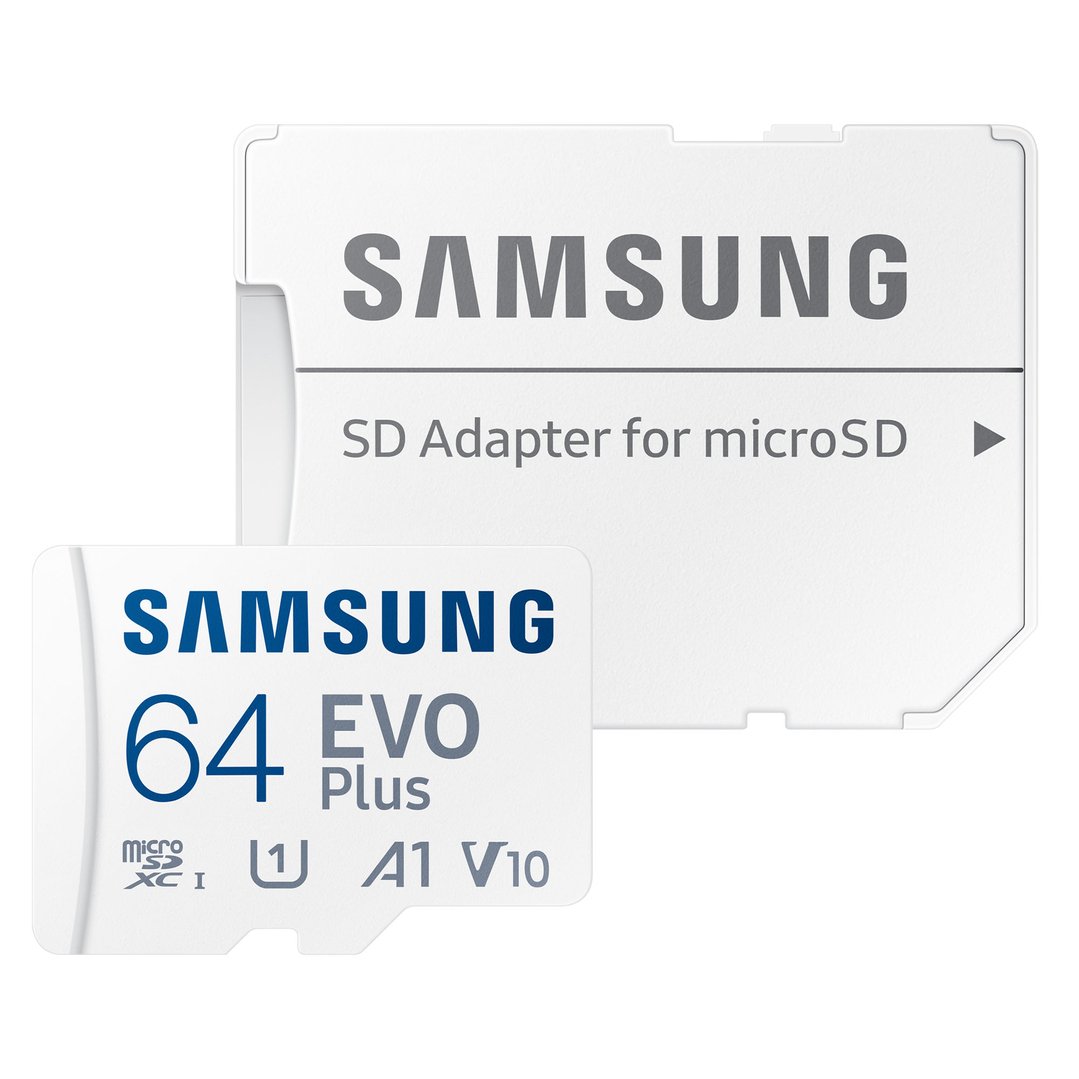 Samsung 64GB EVO Plus Gen 2 microSD MB-MC64SA/APC - Bing Lee - Bing Lee