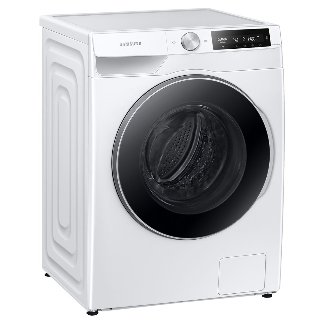 Samsung 11kg Smart Front Load Washer - White WW11CG604DLE - Bing Lee