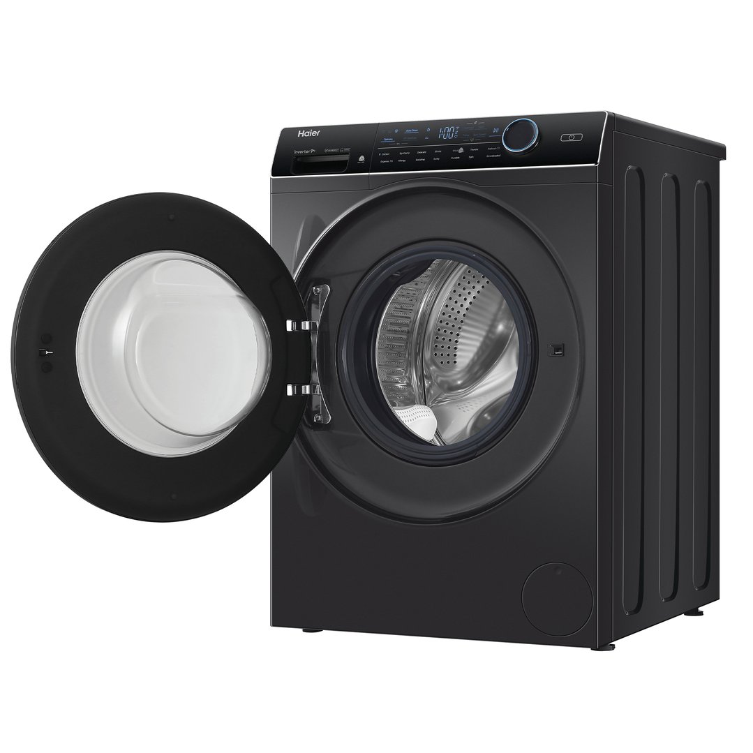 Haier Front Loader Washing Machine, 9kg, UV Protect. HWF90ANB1 - Bing Lee