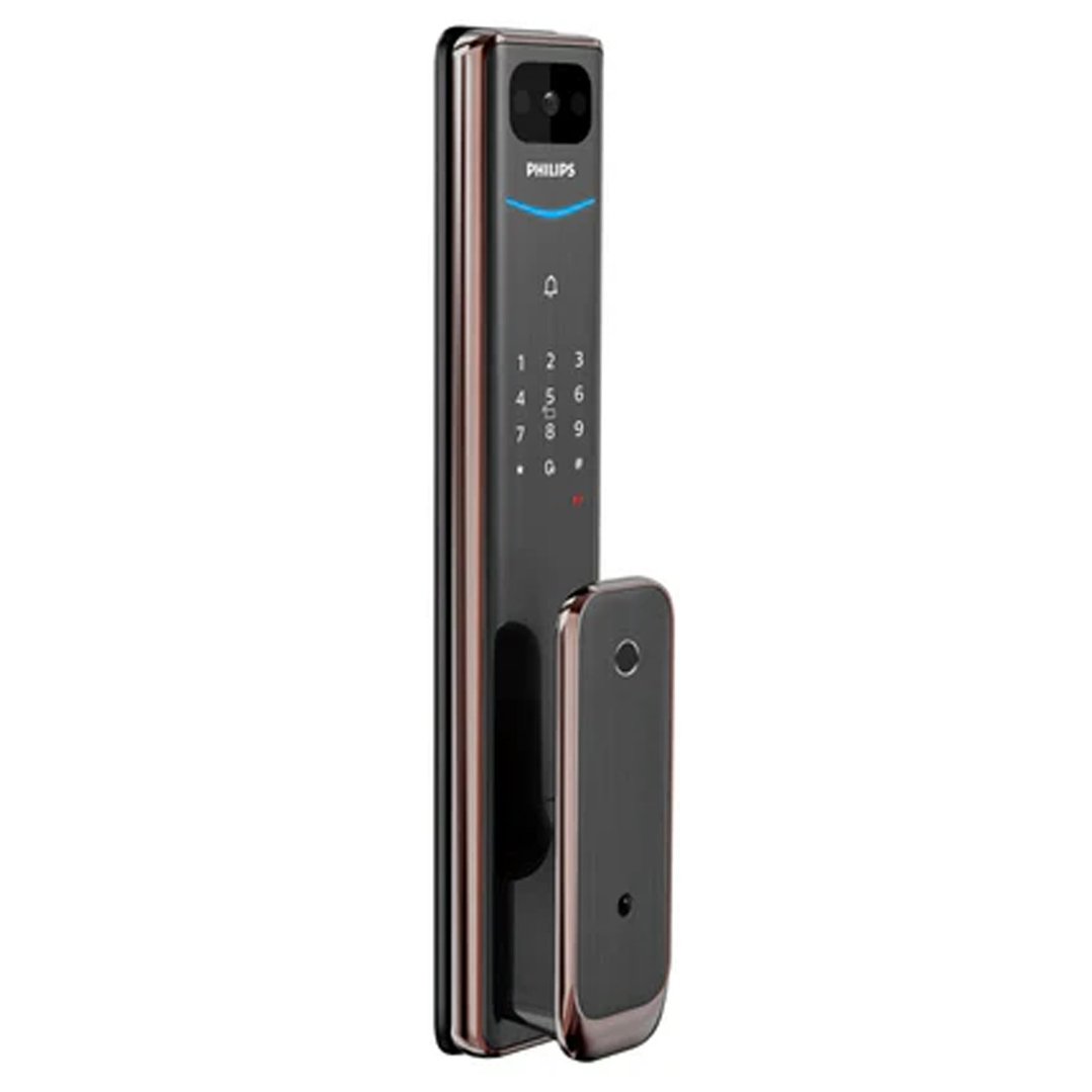Philips Smart Wi-Fi Remote Video Intercom Mortise Door Lock - Copper ...