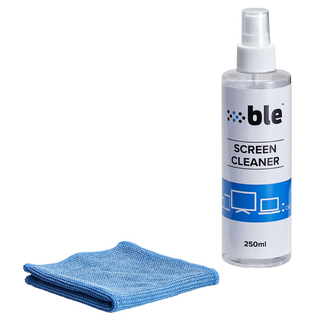 BLE 2-in-1 Screen Cleaner Kit. BL-ABCLEAN923 - Bing Lee - Bing Lee