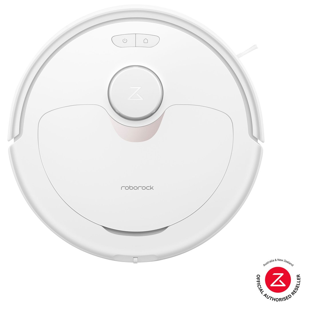 Roborock Q Revo Robotic Vacuum and Mop Cleaner White RR-QR02-03-WHT ...