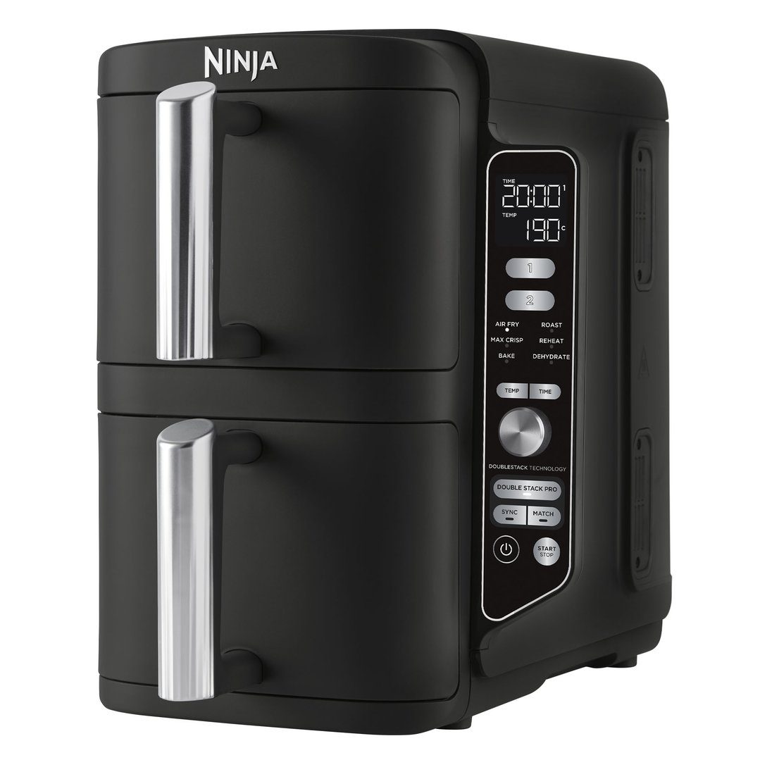 Ninja DoubleStack XXXL 9.5L 2 Drawer Air Fryer SL400 - Bing Lee