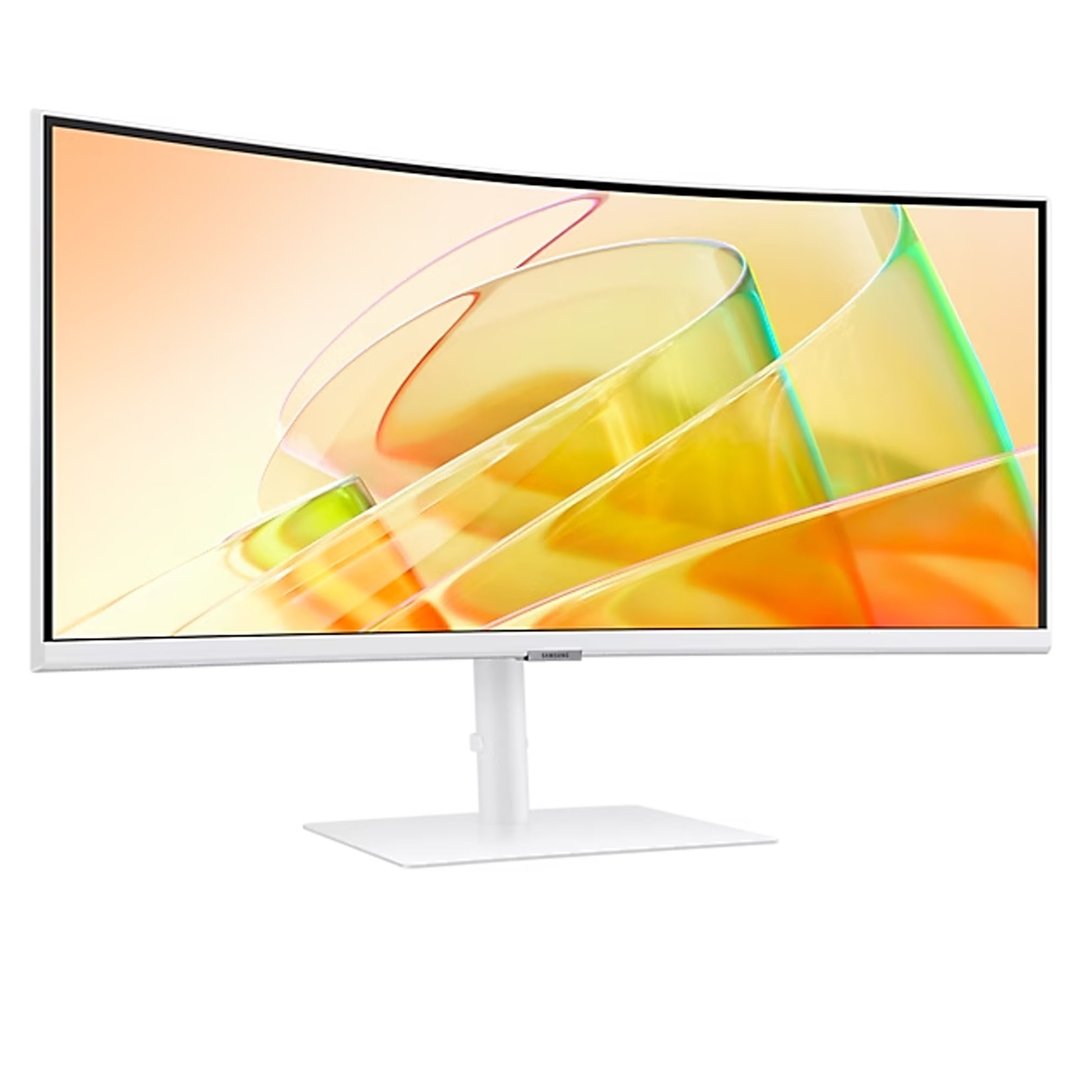 Samsung 34" ViewFinity S65TC Ultra-wide Curved WQHD Monitor ...