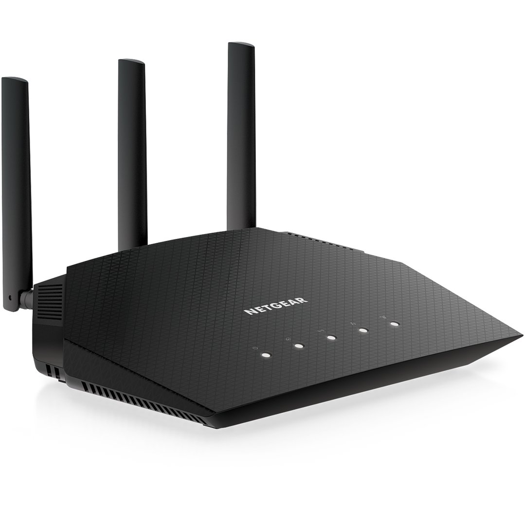 Netgear AX1800 WIFI6 GBIT ROUTER RAX10. - Bing Lee