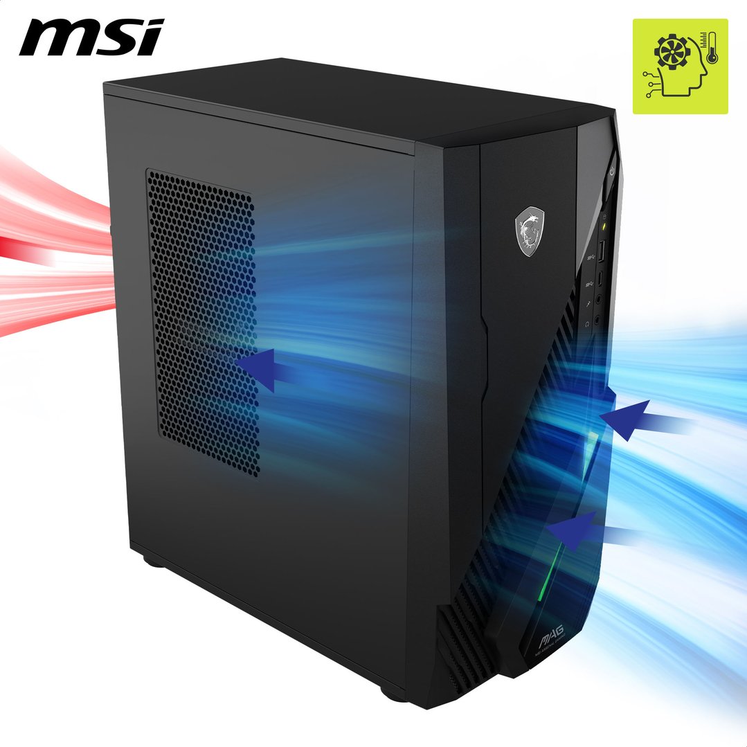 MSI MAG Infinite E1 i5 16GB/1TB Desktop 12TA-004AU - Bing Lee - Bing Lee