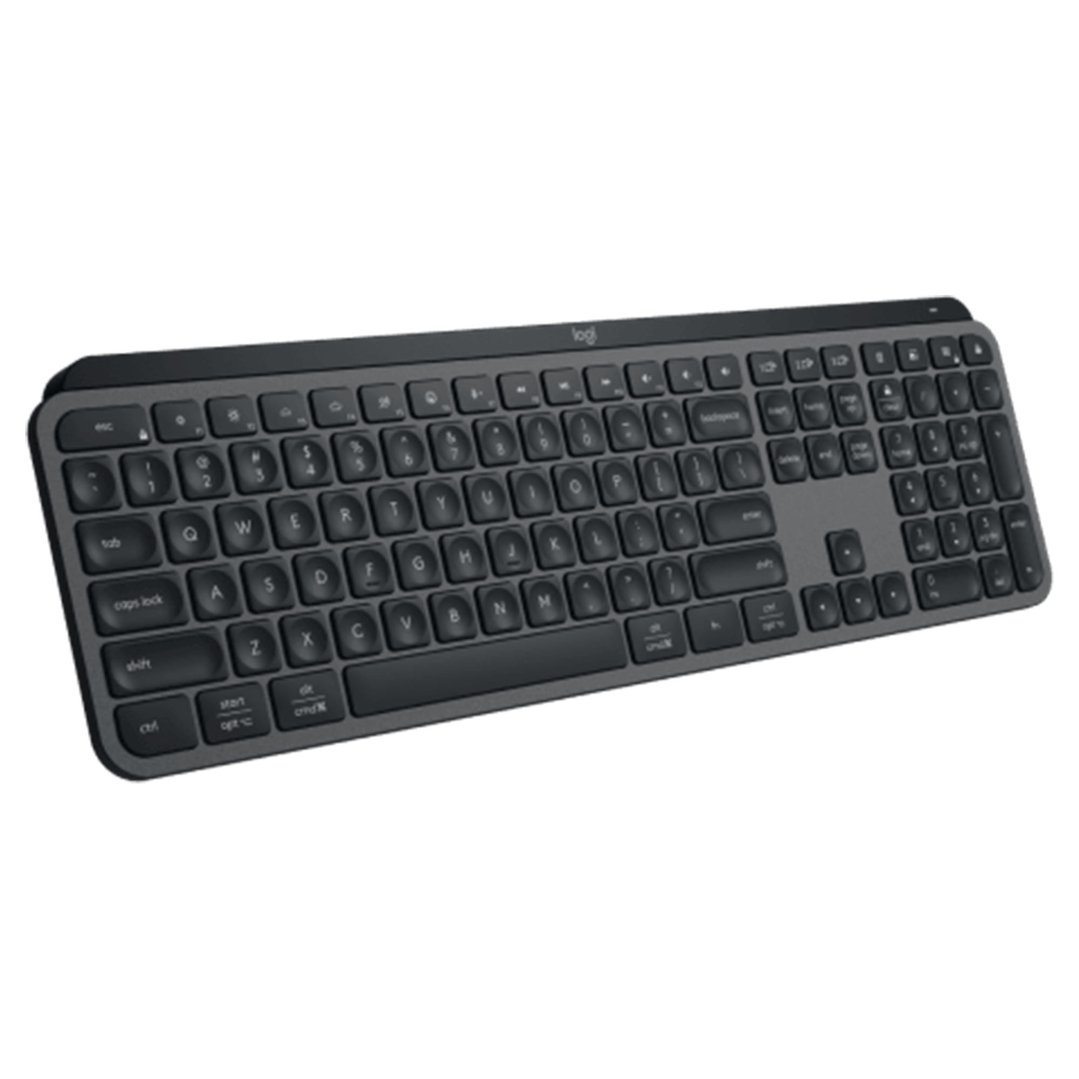 Logitech MX Keys S Advanced Wireless Illuminated Keyboard. 920-011563 ...