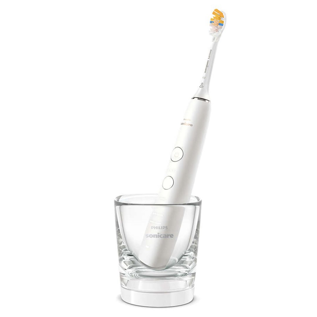 Philips Sonicare DiamondClean 9000 Electric Toothbrush, White with A3 ...