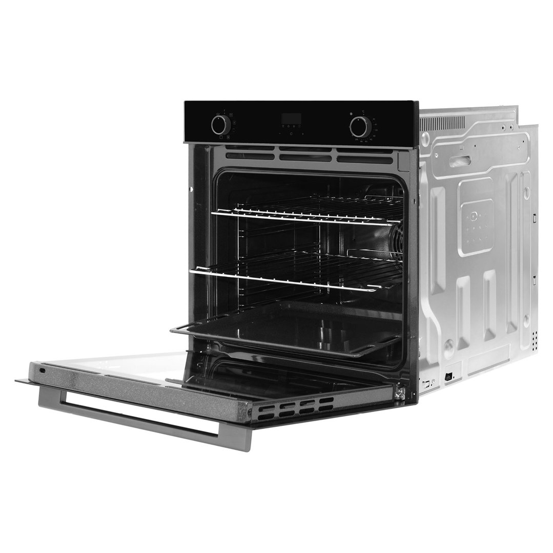 Omega 60cm 8 Function Fan forced Oven with Touch Time. OBO608M - Bing Lee