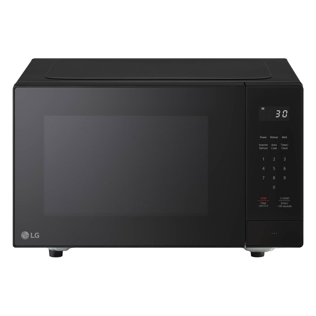 LG 32L, 1200W, Inverter Flatbed Microwave, Black MF3226PBS - Bing Lee