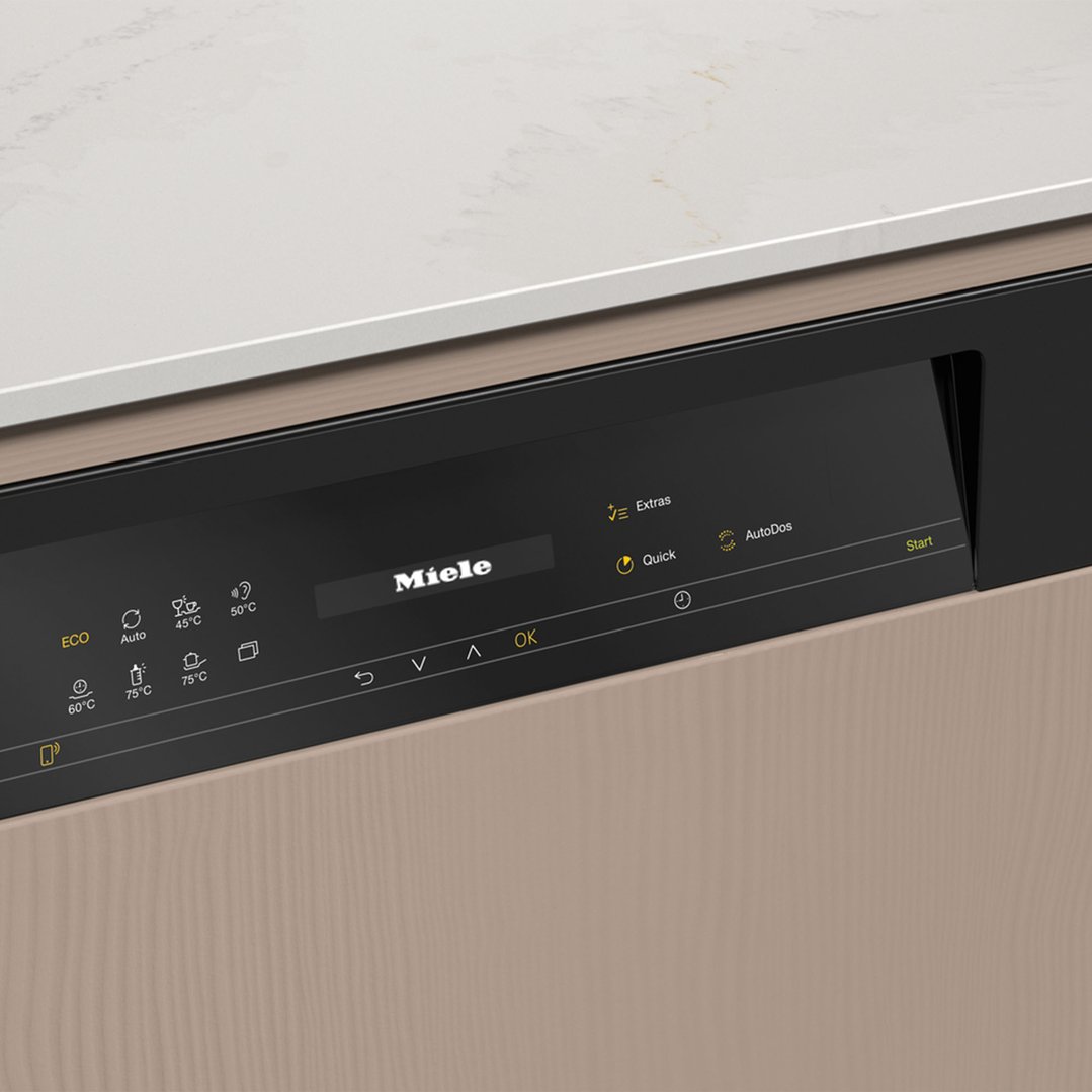 Miele 60cm XXL Semi-integrated Dishwasher G7719SCIXXLOBSW - Bing Lee ...
