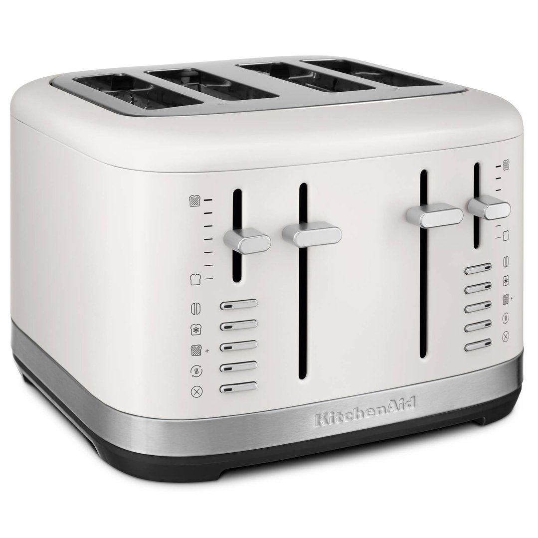 Kitchenaid 4 Slice Toaster Porcelain. 5KMT4109APL - Bing Lee