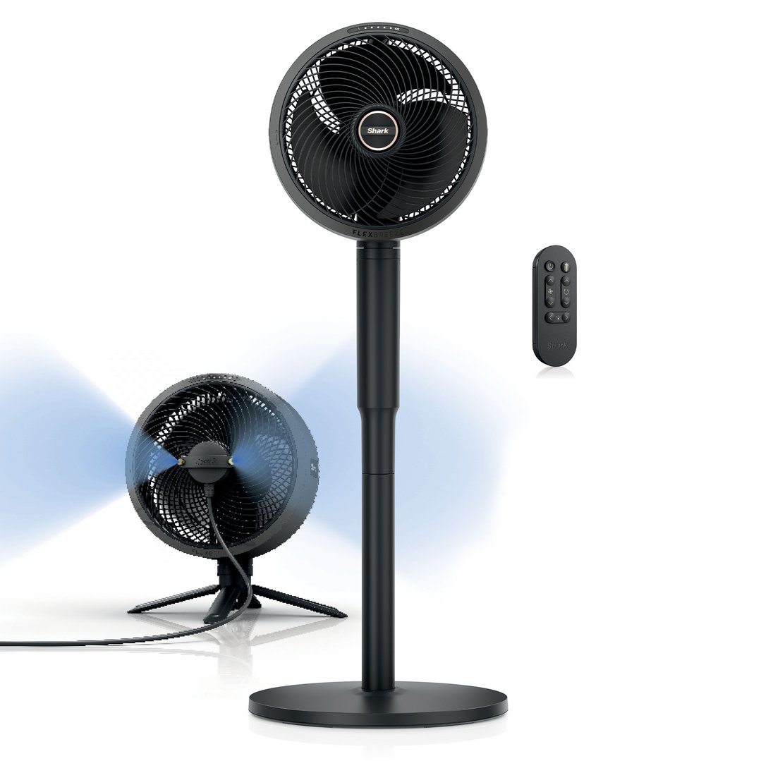 Shark FlexBreeze™ Fan With Misting Attachment. FA225 - Bing Lee - Bing Lee