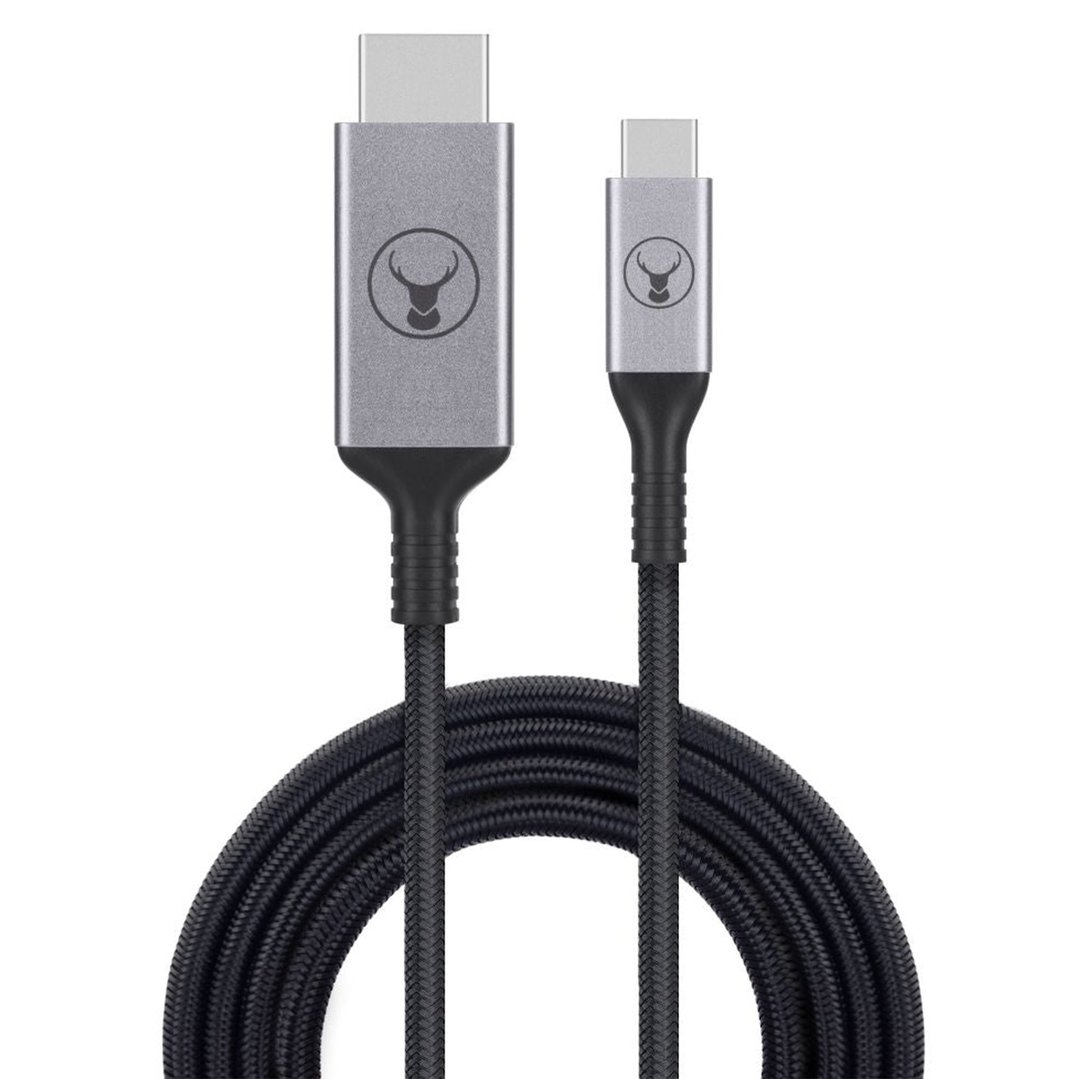 BONELK 1.5m USB-C to HDMI 4K/60Hz Black ELK-05120-R - Bing Lee