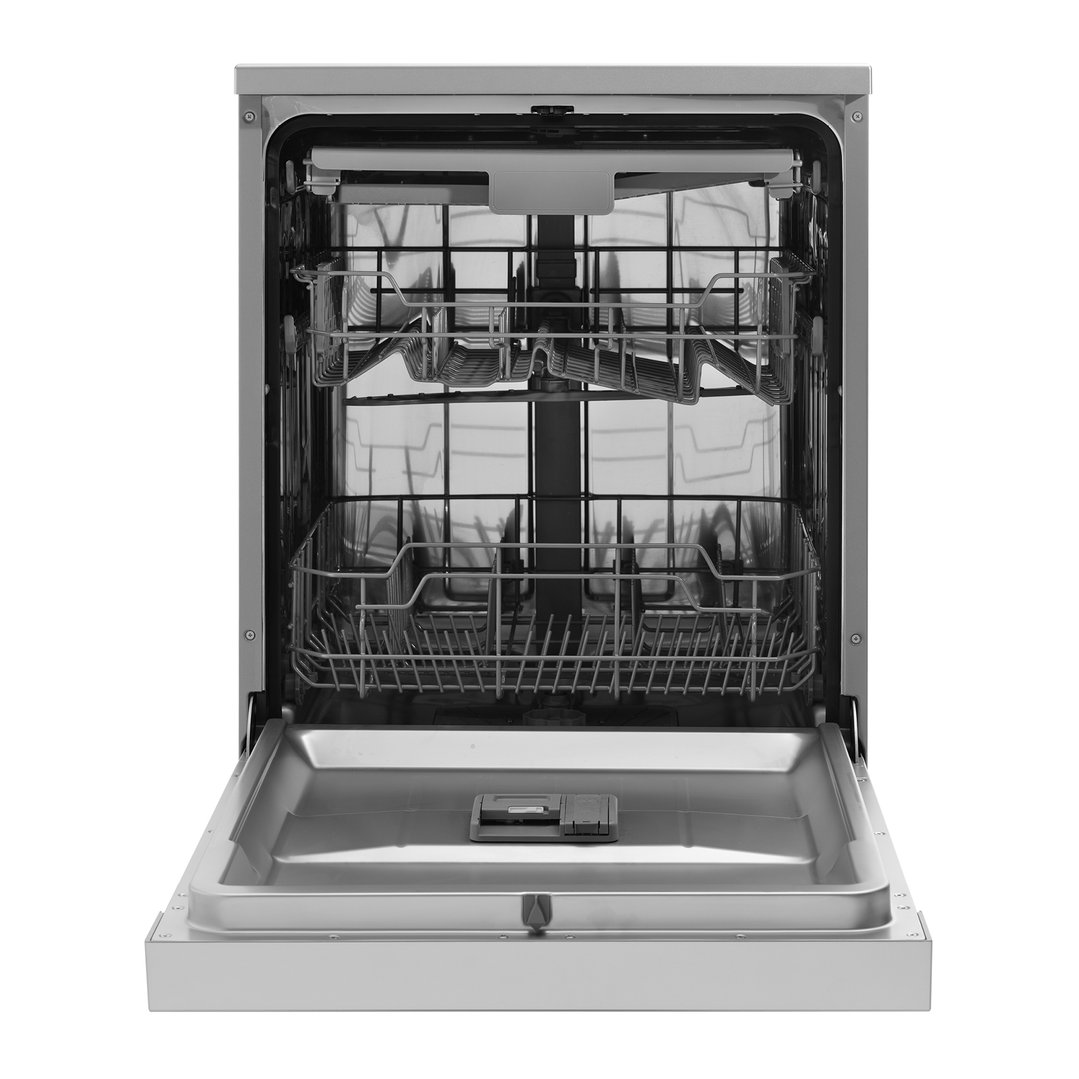 Omega 60cm Freestanding Dishwasher Stainless Steel. ODWF6014X - Bing Lee