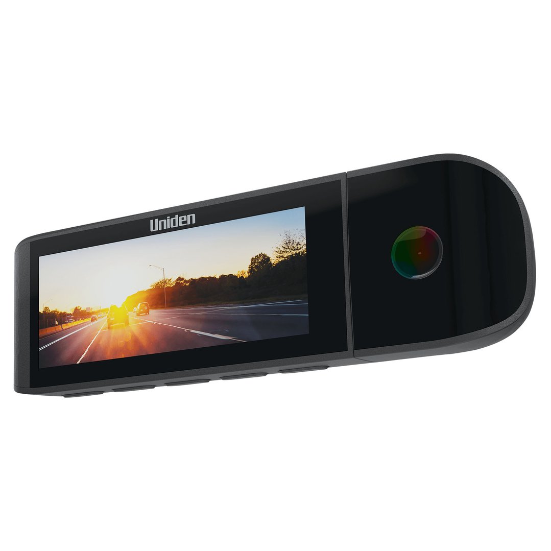 Uniden 3-In-1 Dash Camera - 4K Ultra HD Smart Dash Cam with FULL HD ...