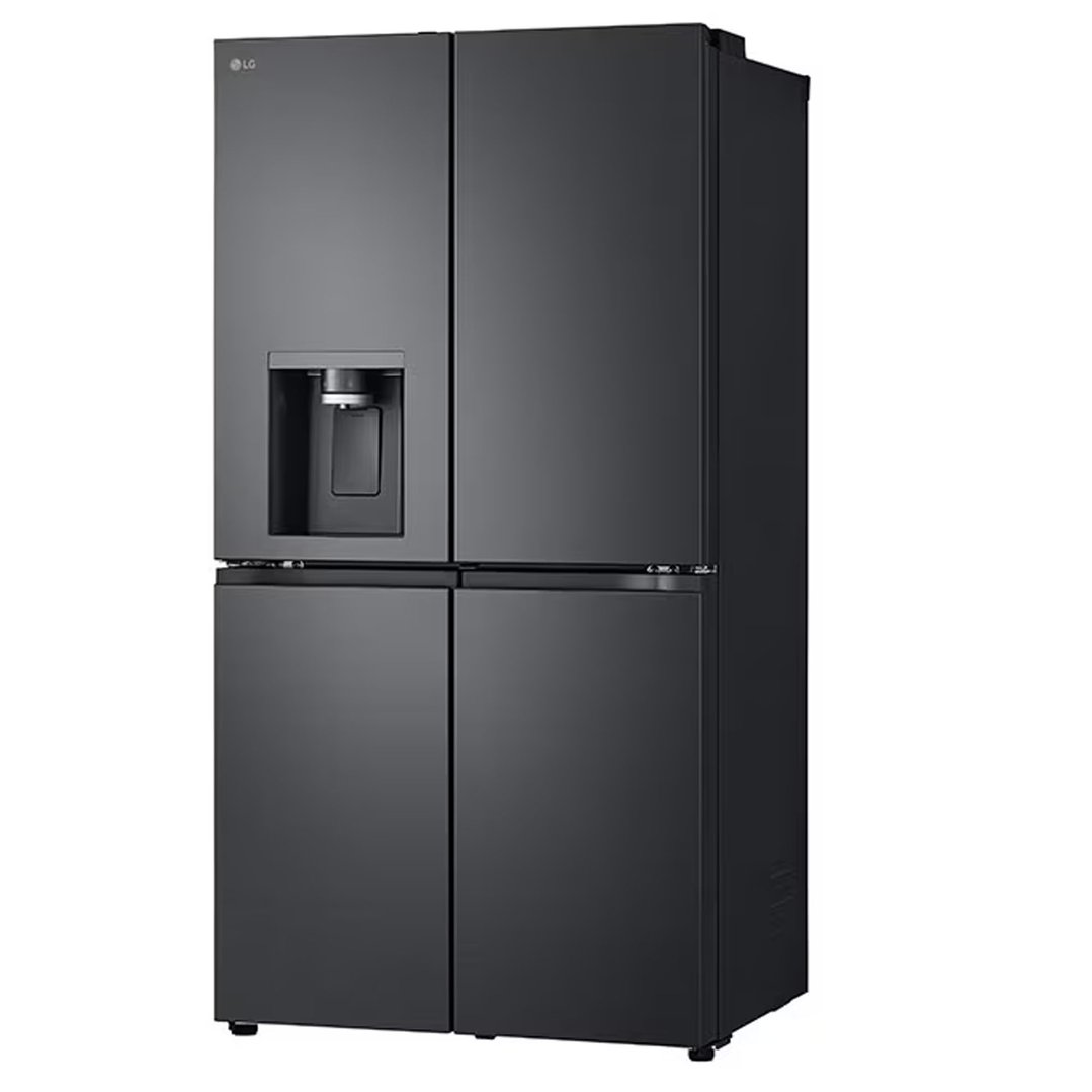 LG 638L French Door Fridge in Matte Black Finish GF-D700MBLC - Bing Lee ...