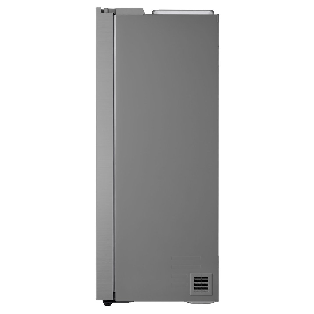 LG 641L Side by Side Fridge in Stainless Finish, Non-Plumbed GS-N599PL ...