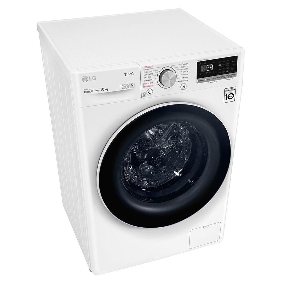 LG 10kg Front Load Washer. WV51410W - Bing Lee