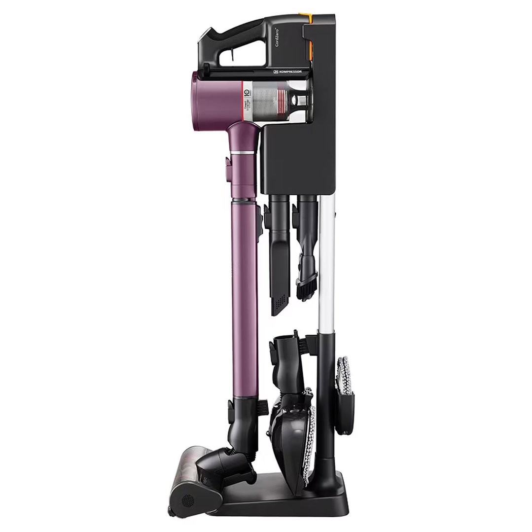 LG CordZero® Handstick + Power Mop Vac with Kompressor™ Technology A9K ...