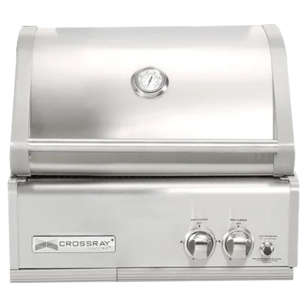 2 Burner Gas BBQ Inbuilt TCS2FL - Bing Lee