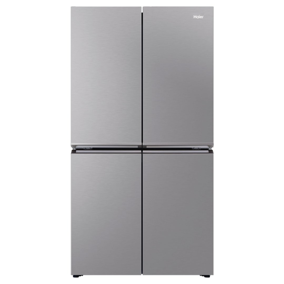 Haier Quad Door Refrigerator Freezer, 91cm, 623L Satina HRF680YS - Bing Lee
