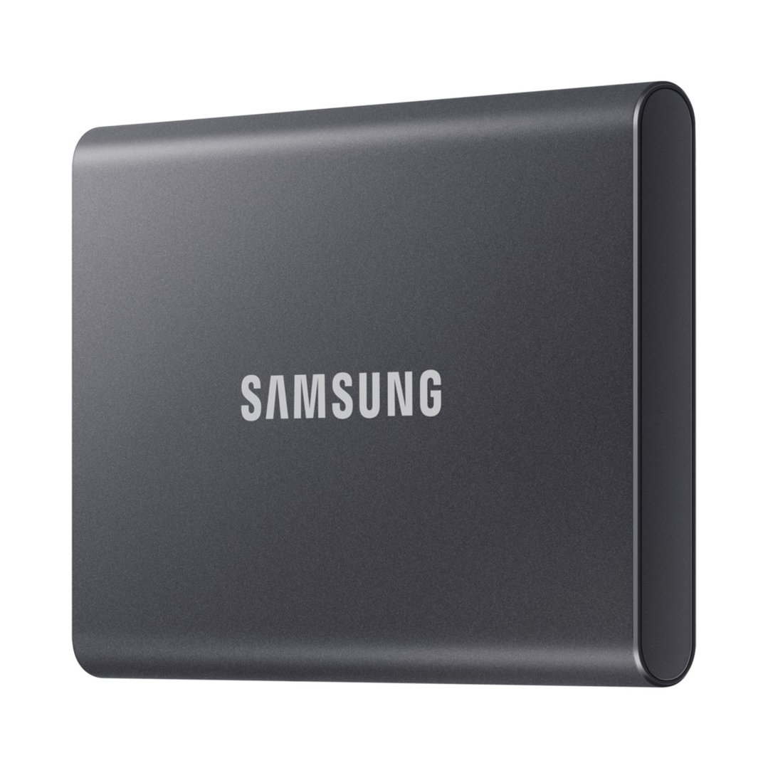 Samsung 2TB Portable SSD T7 USB3.2Titan (Grey) MU-PC2T0T - Bing Lee