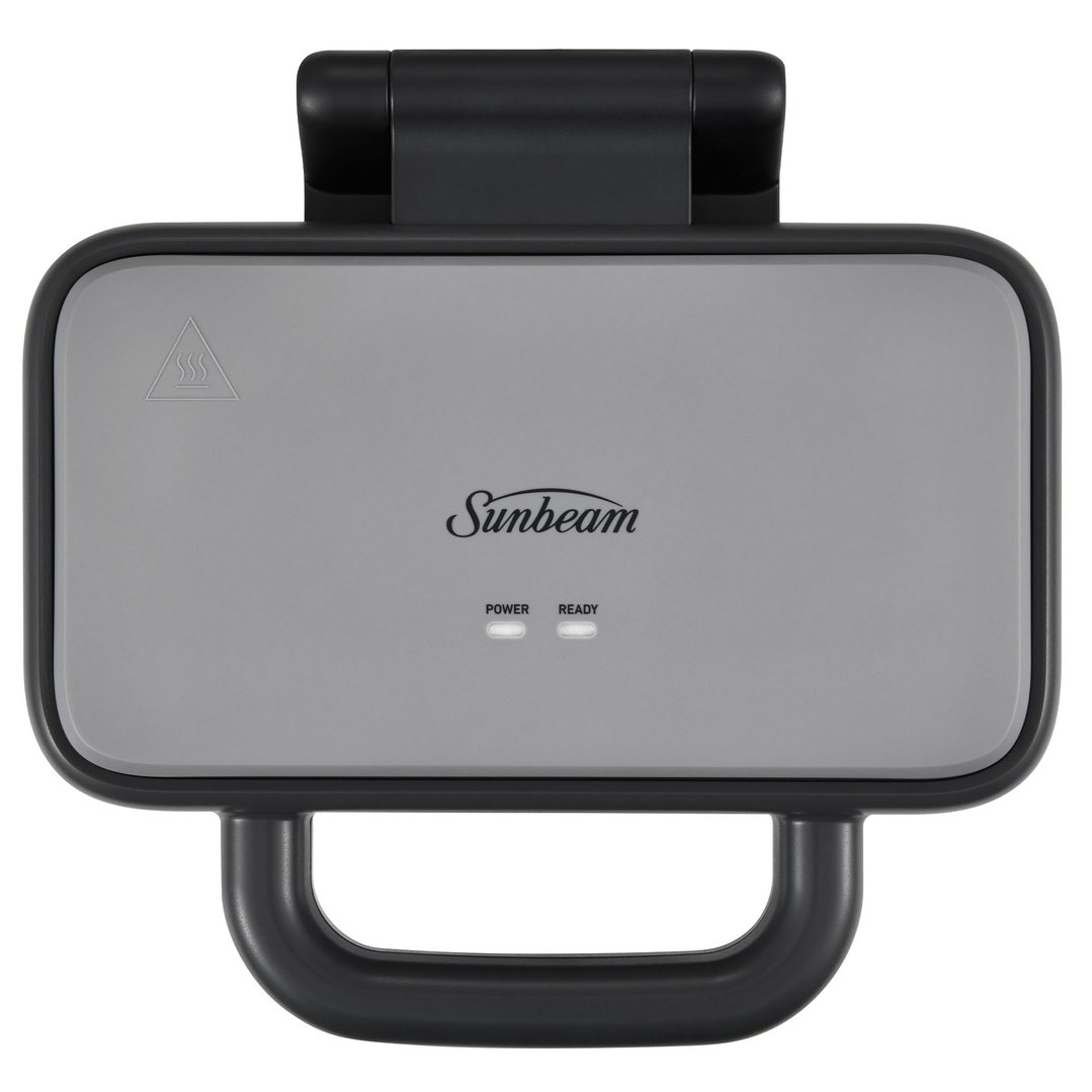 Sunbeam 2 Slice Express Melt Toastie Maker. GRP2000SV - Bing Lee