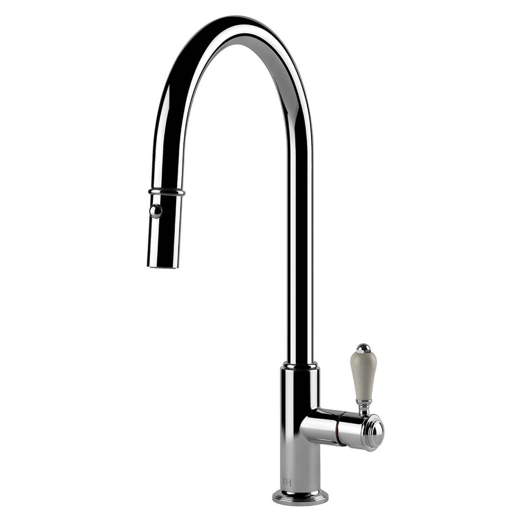Turner Hastings Ludlow Pull Out Mixer Tap - Chrome LU107PM-CH. - Bing Lee