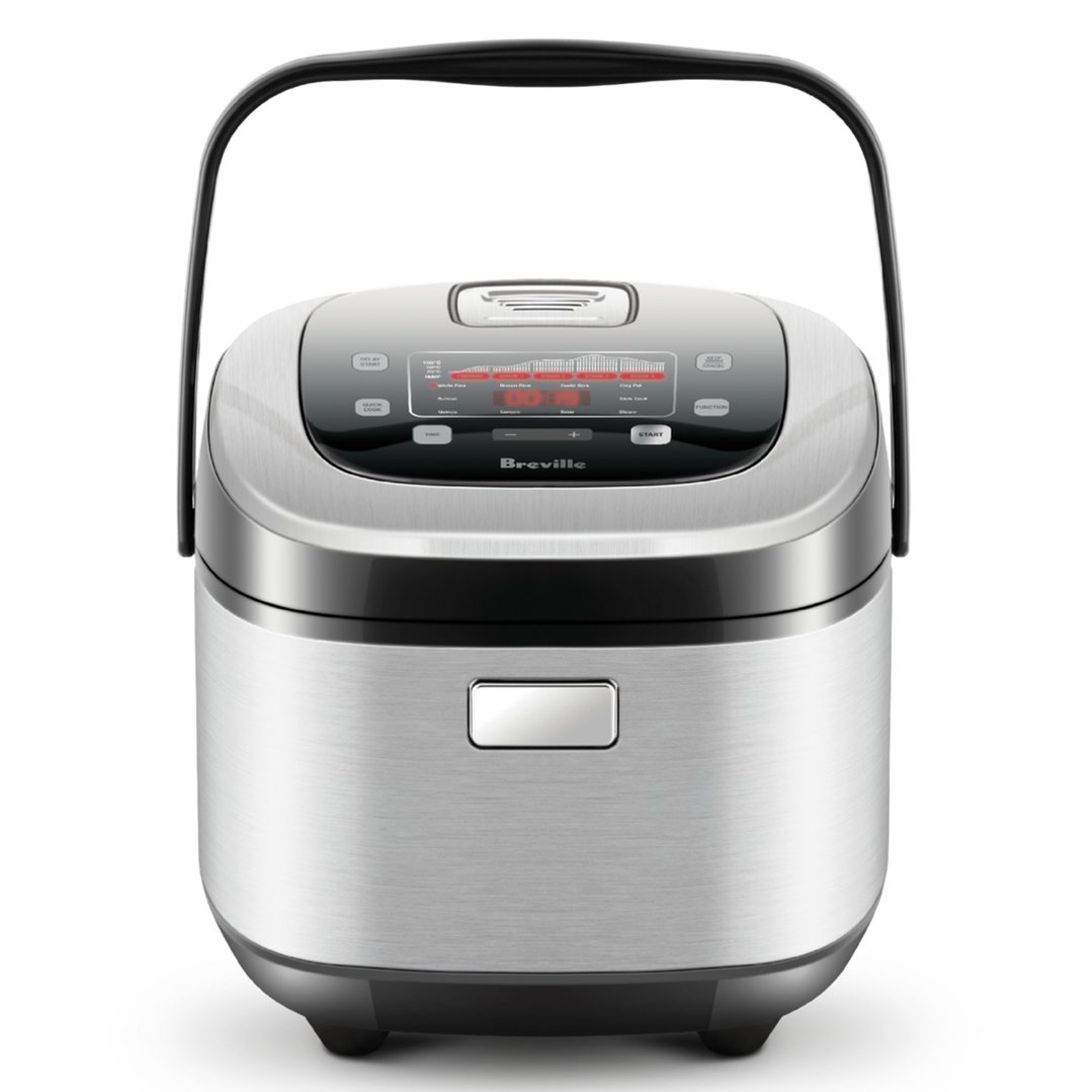Breville The Rice Box™ Induction Rice Cooker LRC800BSS - Bing Lee