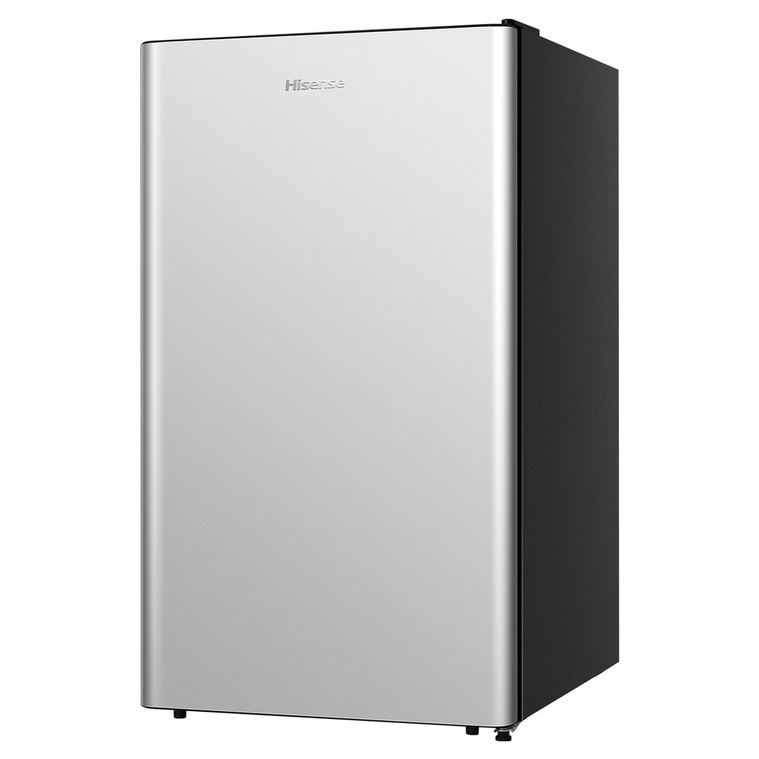 Hisense 124L Bar Fridge (Silver) HRBF126S - Bing Lee - Bing Lee
