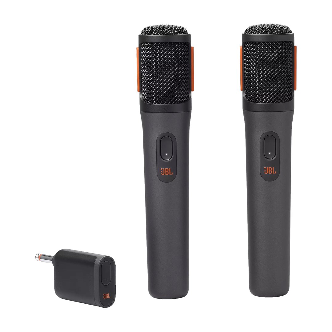 JBL PartyBox Wireless Mic - 2 Pack. JBLPBWIRELESSMIC - Bing Lee