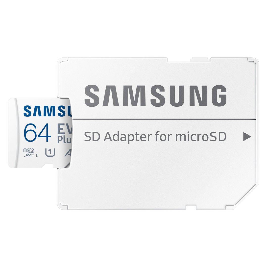 Samsung 64GB EVO Plus Gen 2 microSD MB-MC64SA/APC - Bing Lee - Bing Lee